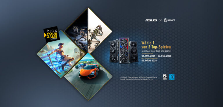 ASUS Gaming-Bundle: Pick your Game - CSL Computer Blog – Technik-News ...