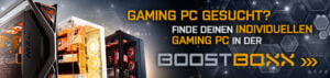 BoostBoxx Maurice Weber Gaming PC Edition