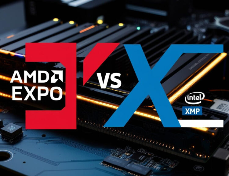 RAM-Übertaktung: AMD EXPO vs. Intel XMP