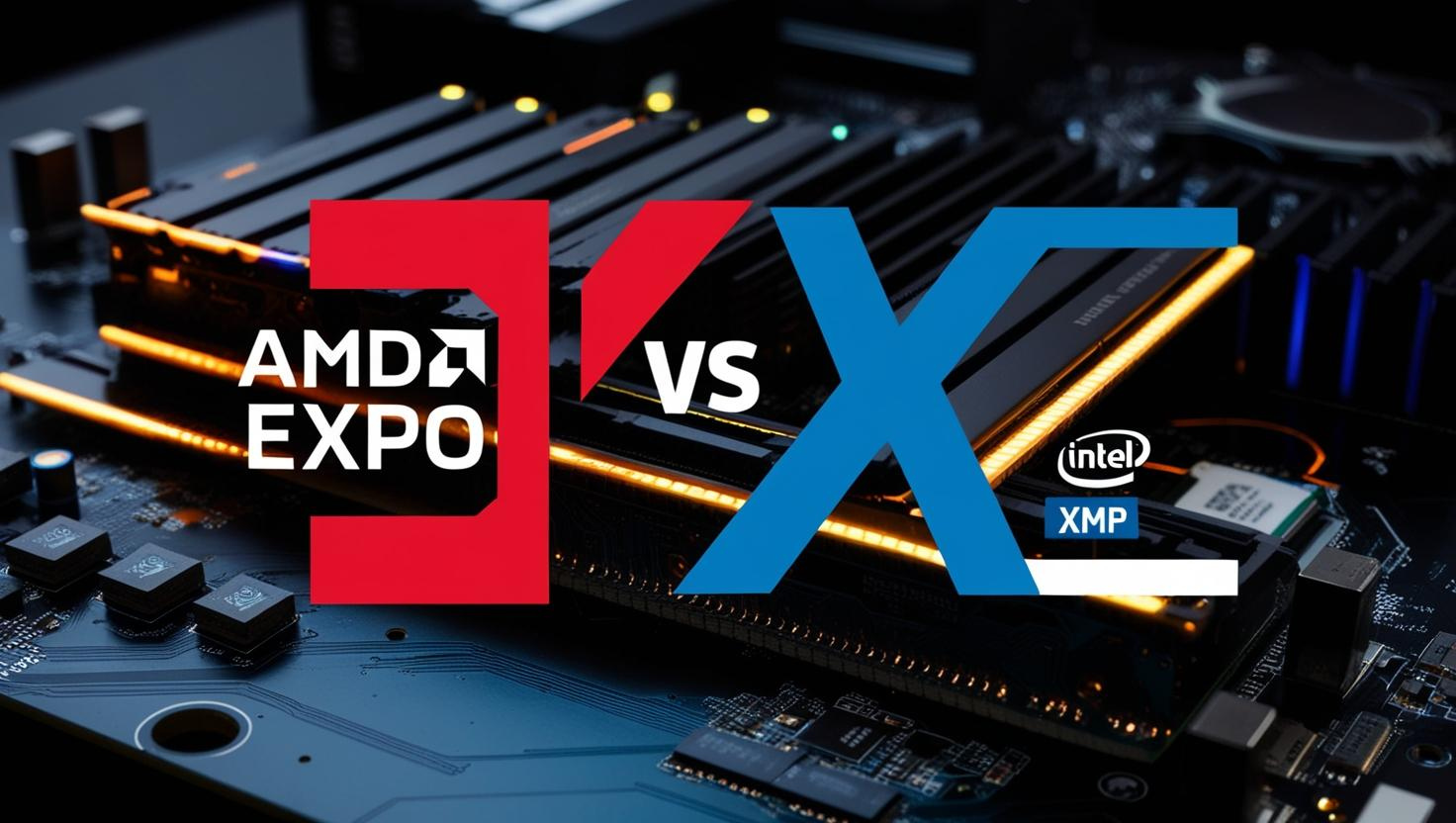 RAM-Übertaktung: AMD EXPO vs. Intel XMP