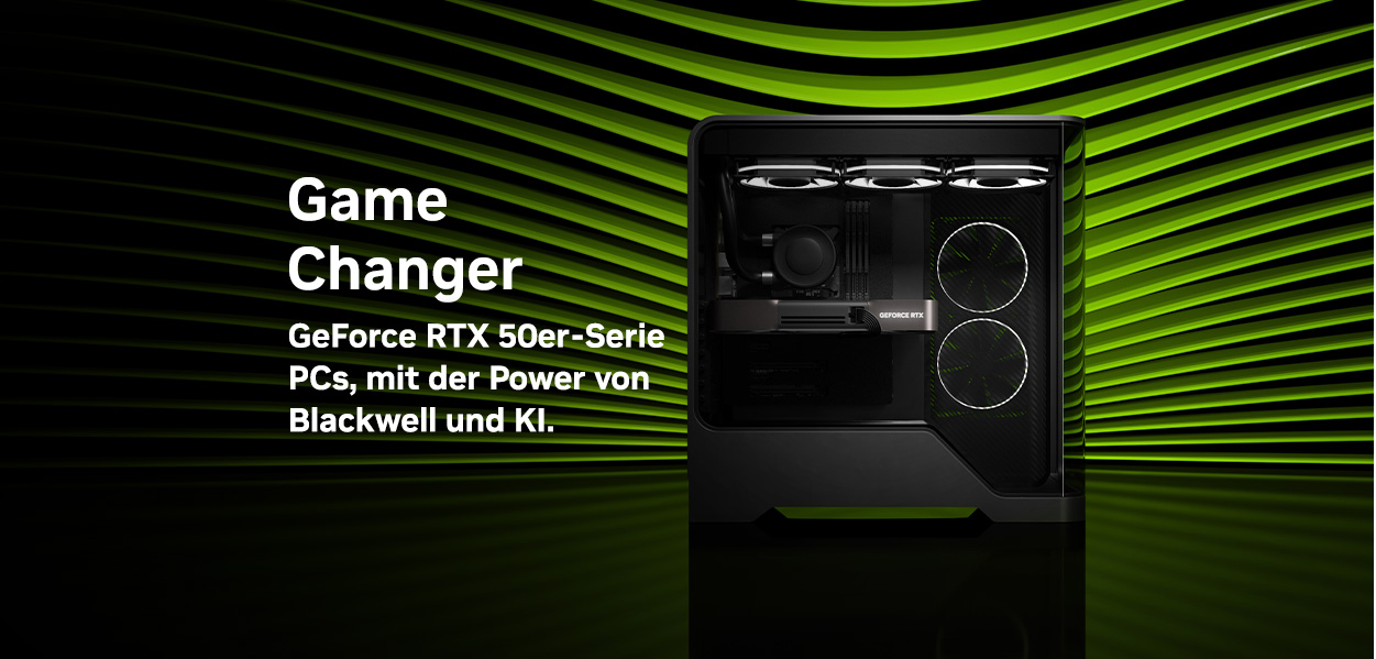 GeForce RTX 50 Grafikkarten: Die neue Ära des Gamings