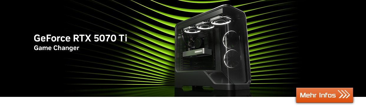 GeForce RTX 5070 Ti: NVIDIAs neue Mainstream-Grafikkarte