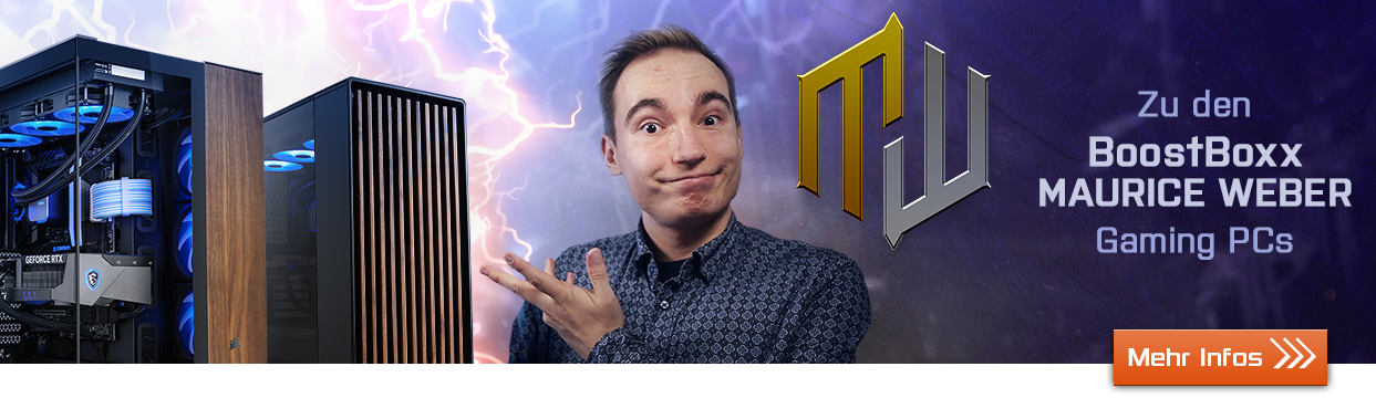 BoostBoxx Maurice Weber Gaming PC Edition