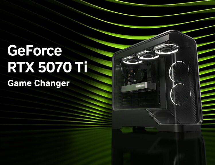 GeForce RTX 5070 Ti: NVIDIAs neue Mainstream-Grafikkarte