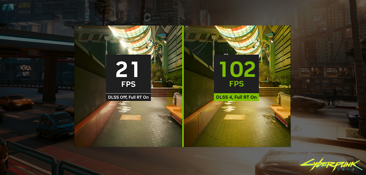 NVIDIA DLSS 4 – Multi Frame Generation erklärt