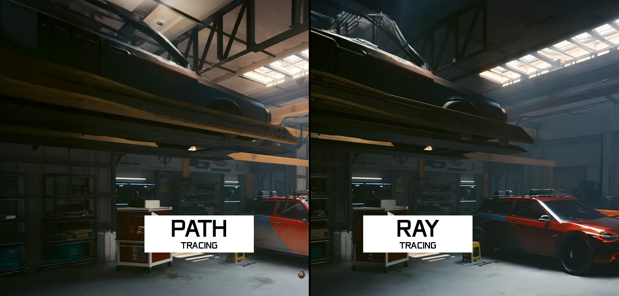 Raytracing vs Path Tracing beim Gaming: NextGen-Grafik erklärt
