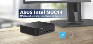 ASUS Mini PC Modelle: Intel NUC 14 Pro+ & Essential