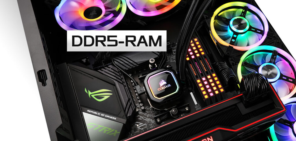 DDR5 RAM Vergleich: Vorteile & Unterschiede zu DDR4