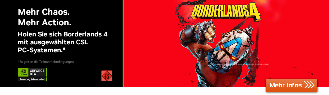 Borderlands 4 Gaming PC Bundle – Gratis Download-Code sichern - CSL Computer Blog – Technik-News ...