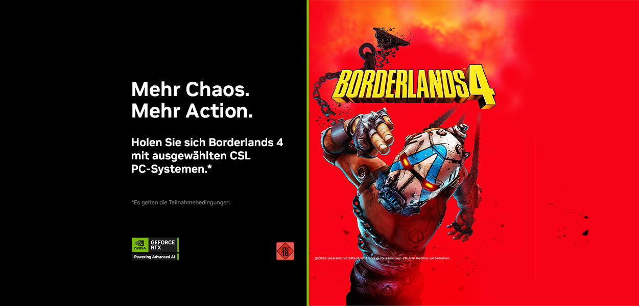 Borderlands 4 Gaming PC Bundle – Gratis Download-Code sichern - CSL ...