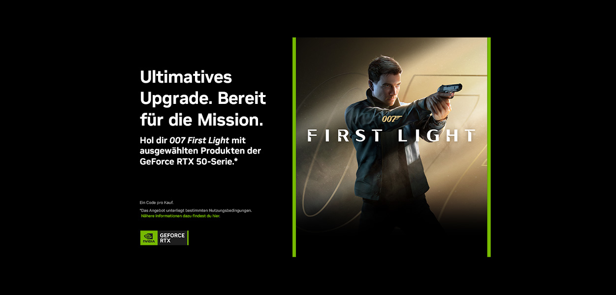 James Bond 007: First Light gratis zu GeForce RTX 50 PCs