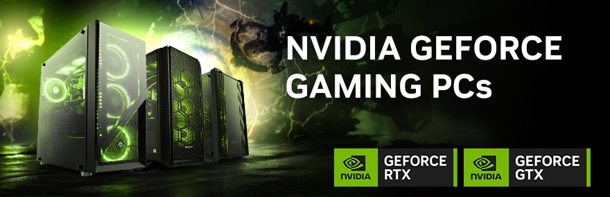 NVIDIA GeForce gaming PCs - freely configurable from entry-level to ...