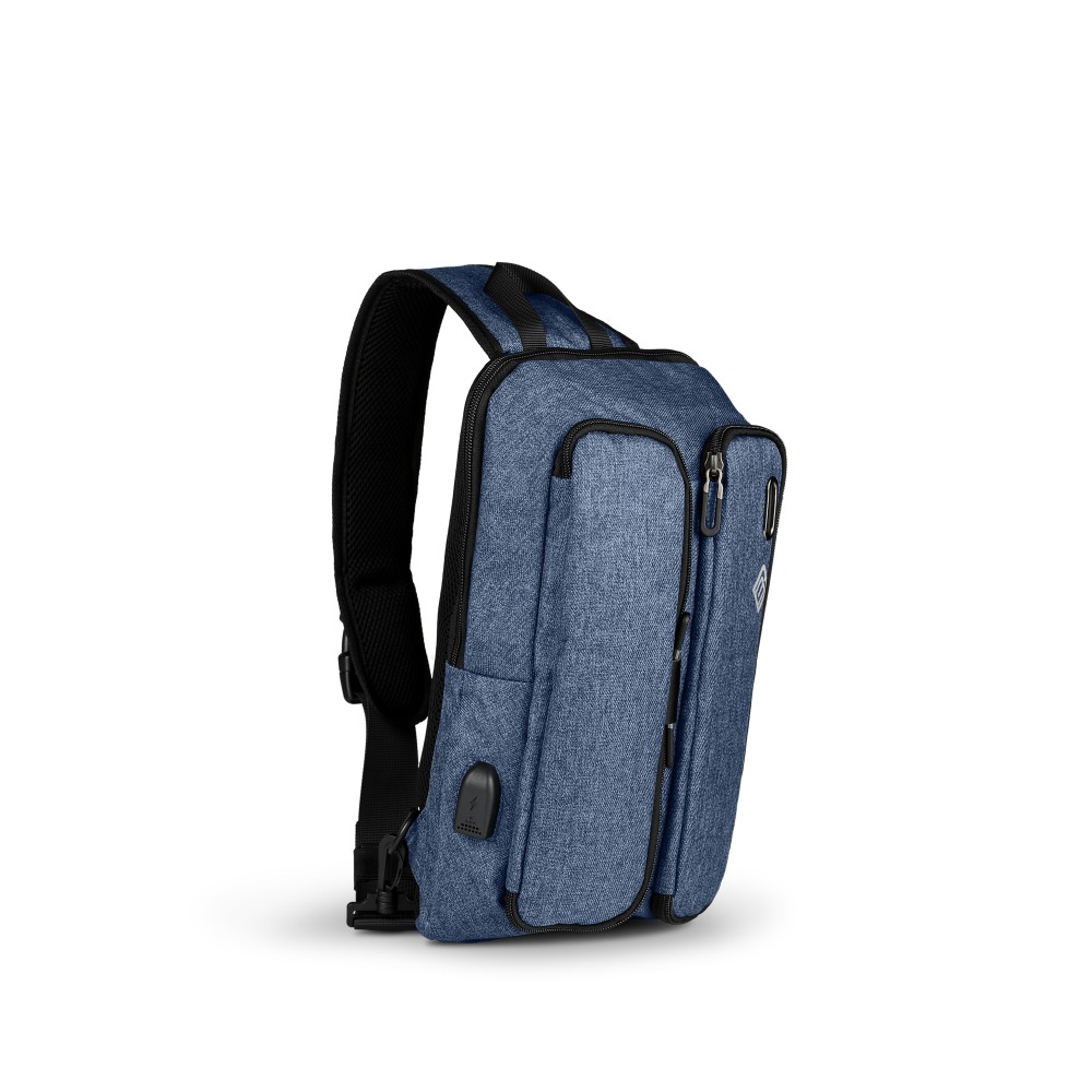 BoostBoxx BoostBag Sling blue - shoulder bag for 10" tablet | CSL