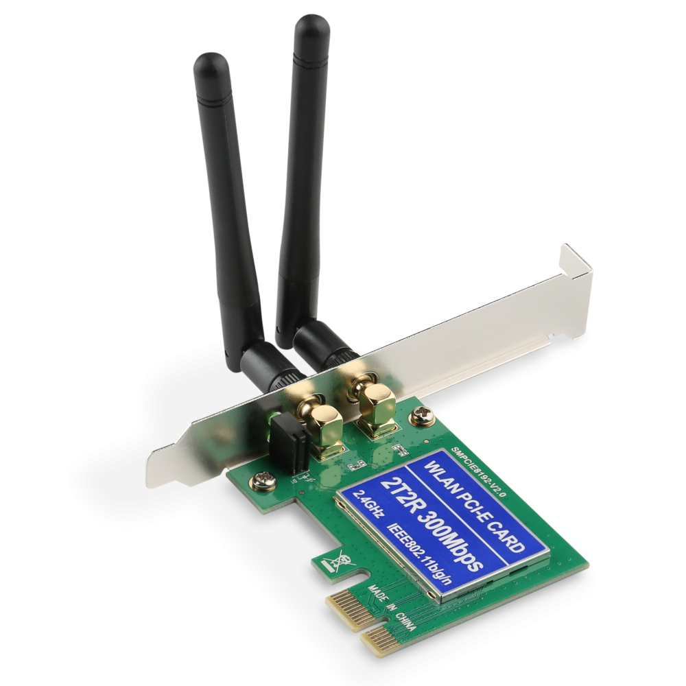 WLAN PCIe Karte 300 MBit/s - CSL | CSL Computer