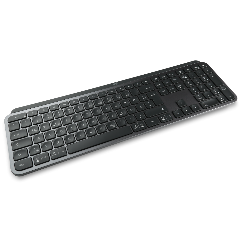 Logitech® Logitech MX Keys ,schwarz | CSL Computer