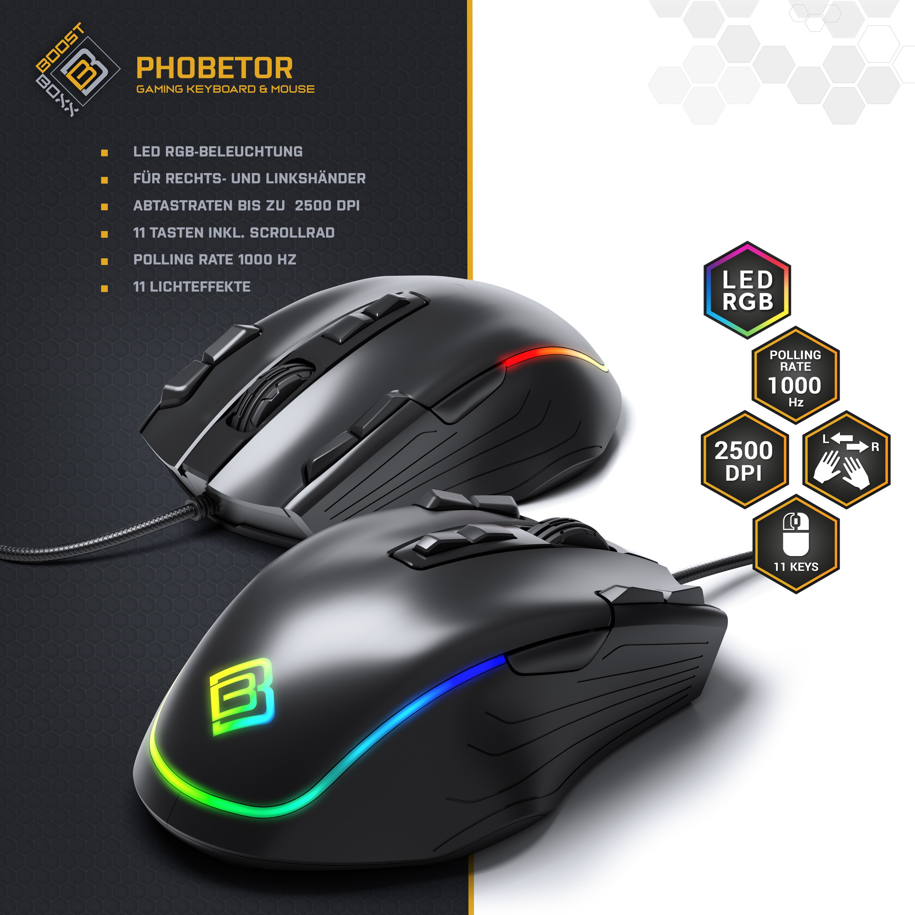 BoostBoxx Phobetor Gaming Desktop | CSL Computer