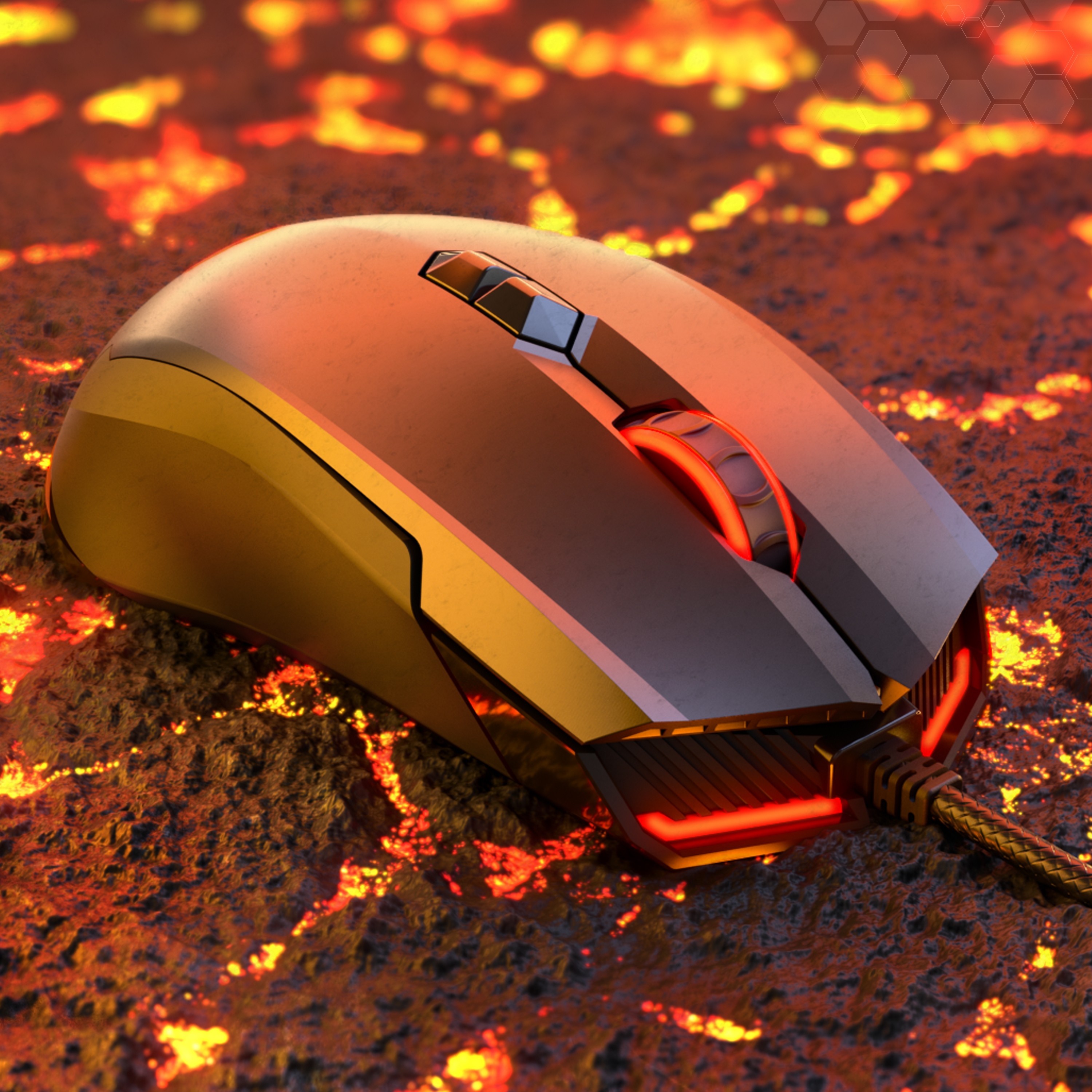 BoostBoxx Gaming Maus Hades | CSL Computer