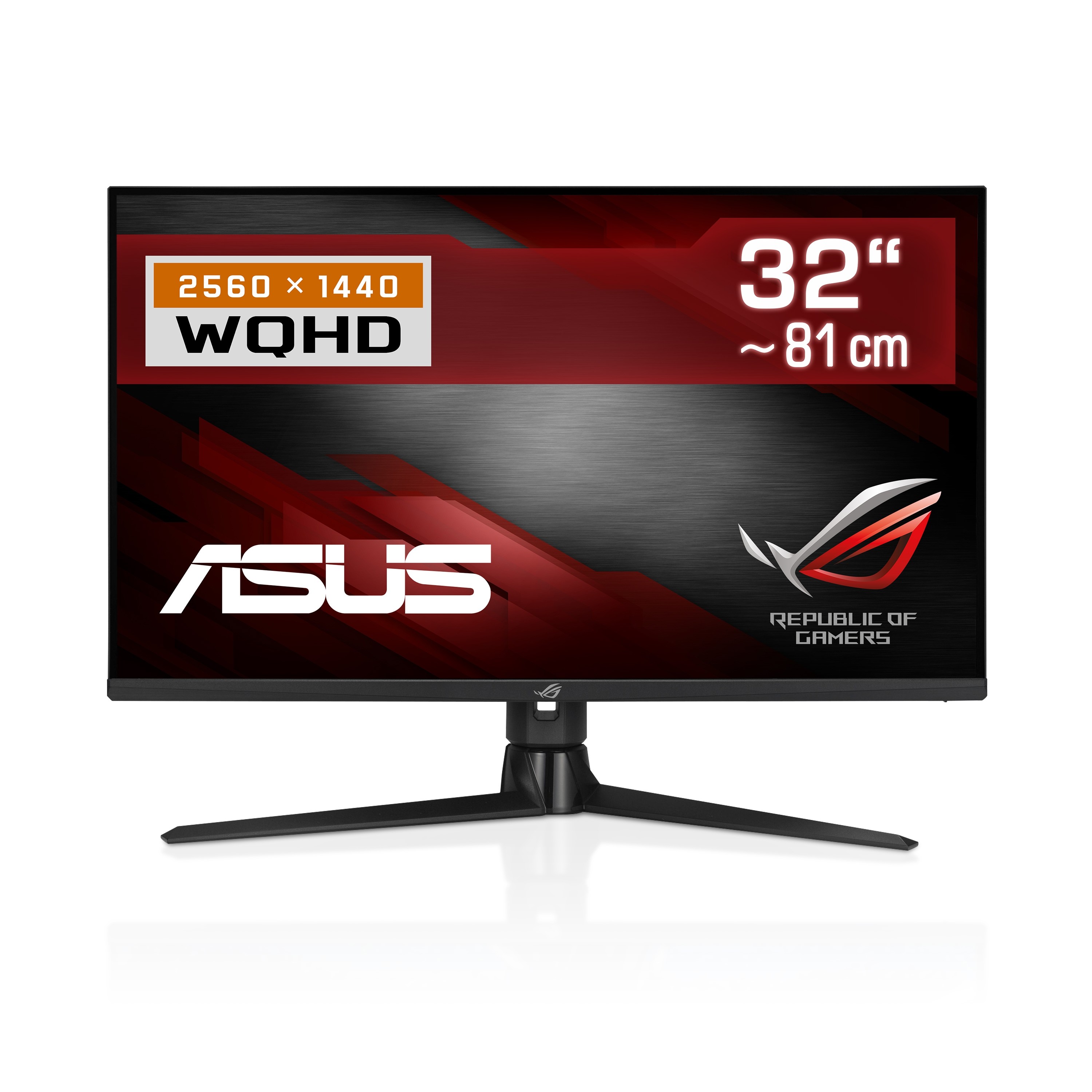 CSL Computer | 81 cm (32") ASUS ROG Strix XG32AQ, 2560×1440 (WQHD), 175 Hz, 2x HDMI, DisplayPort