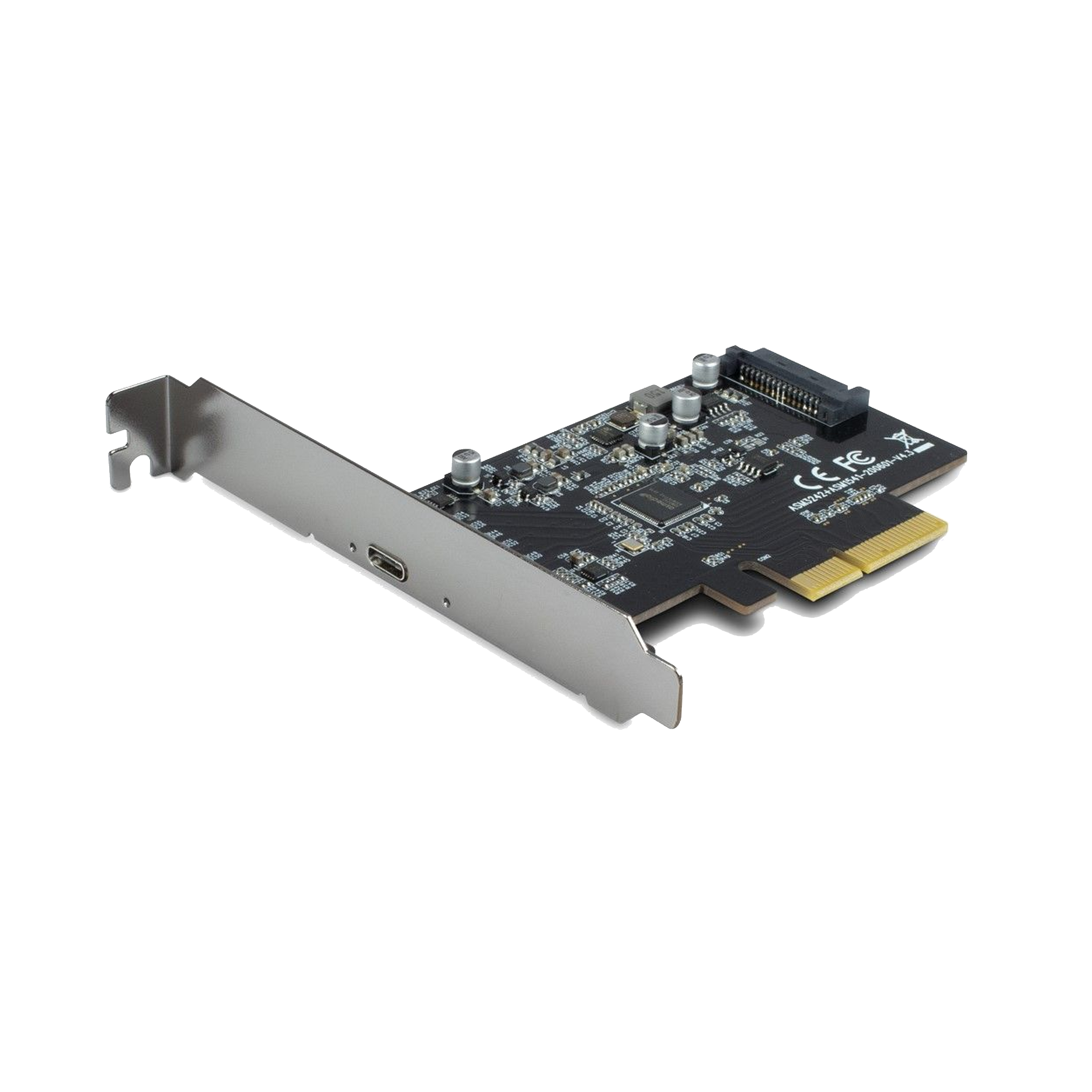 USB 3.2 Type-C PCIe card, 1 port | CSL Computer