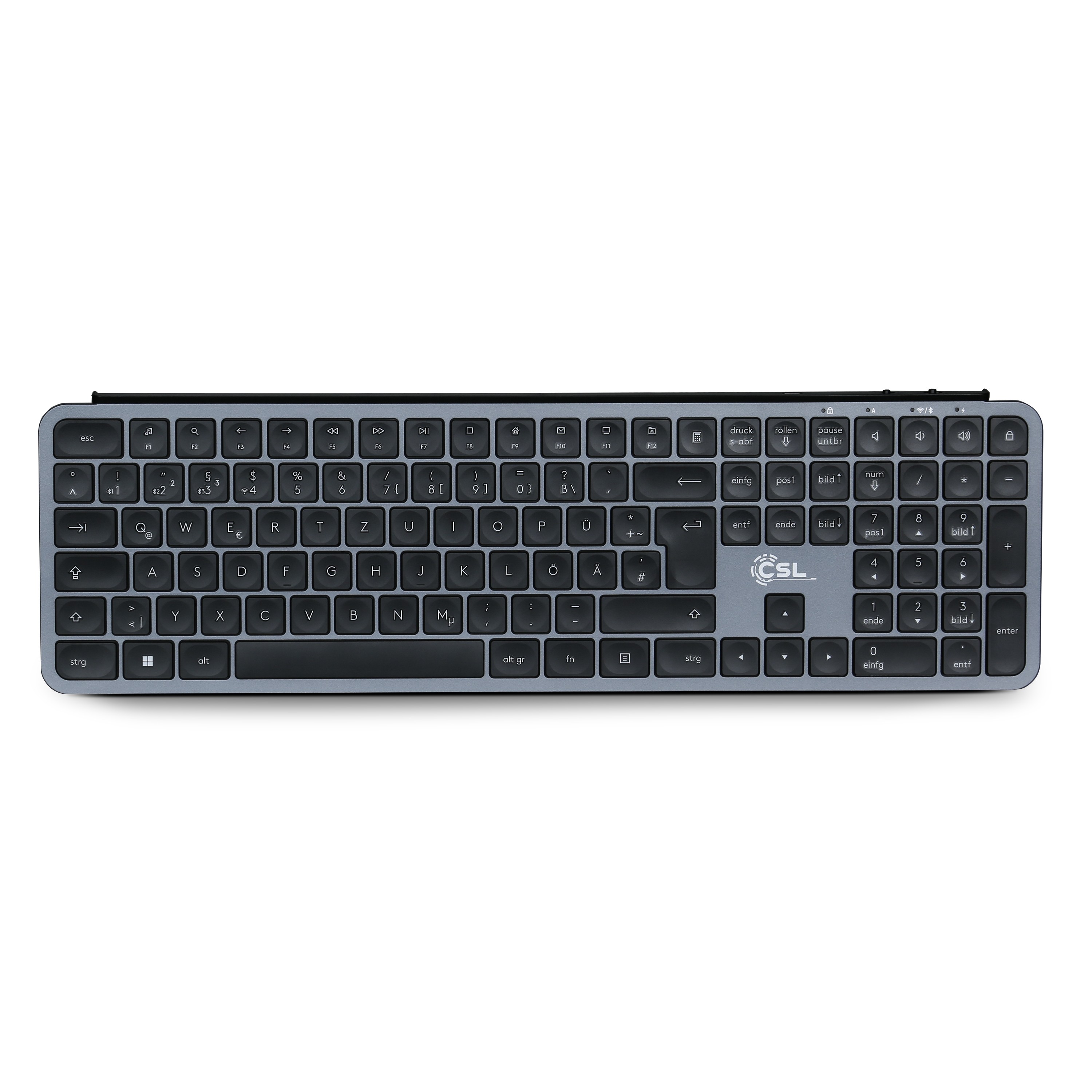 CSL Logix Pro wireless keyboard and mouse, black | CSL Computer