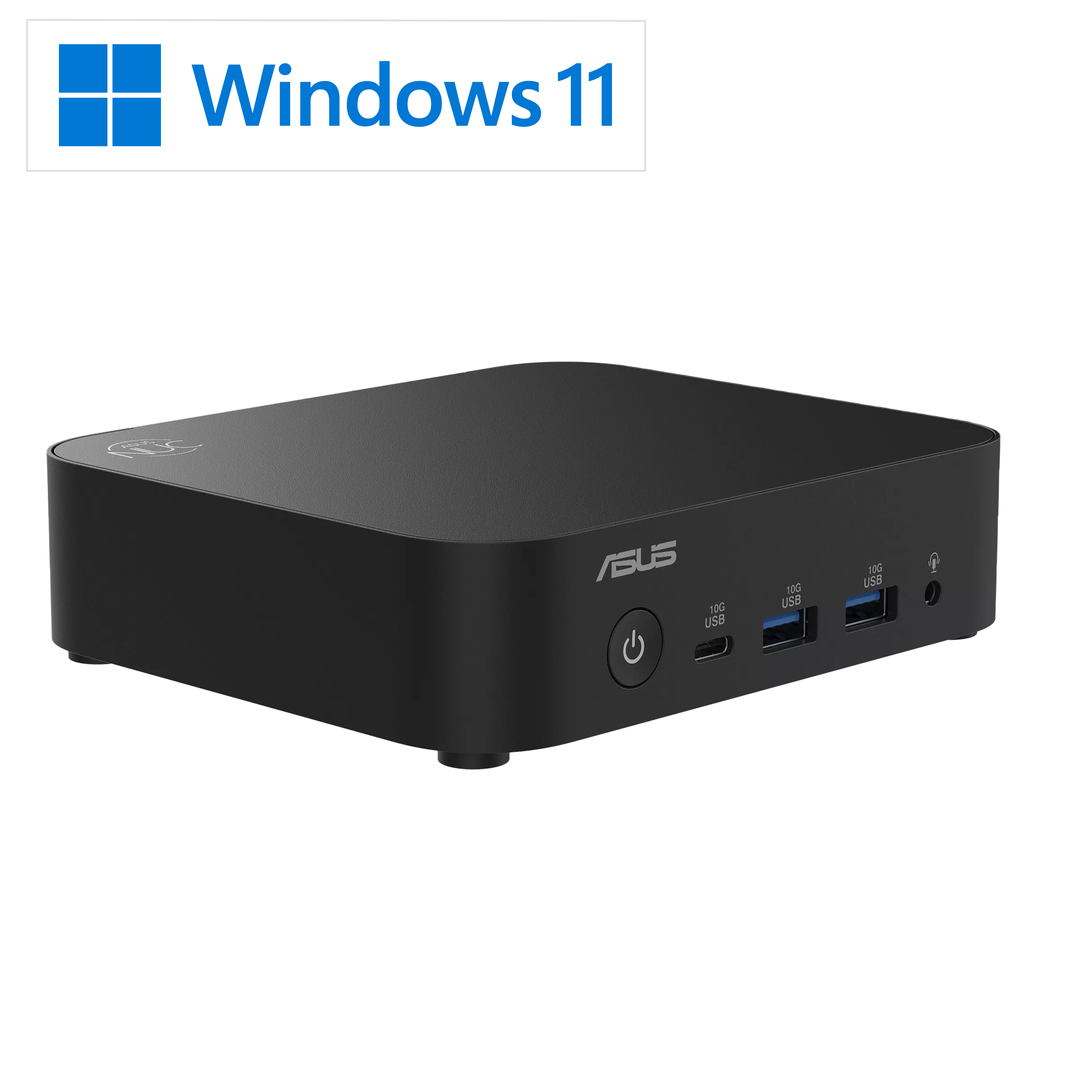 Mini PC - ASUS Intel NUC14 N250 / 24GB+1000GB / Win 11 Home | CSL Computer