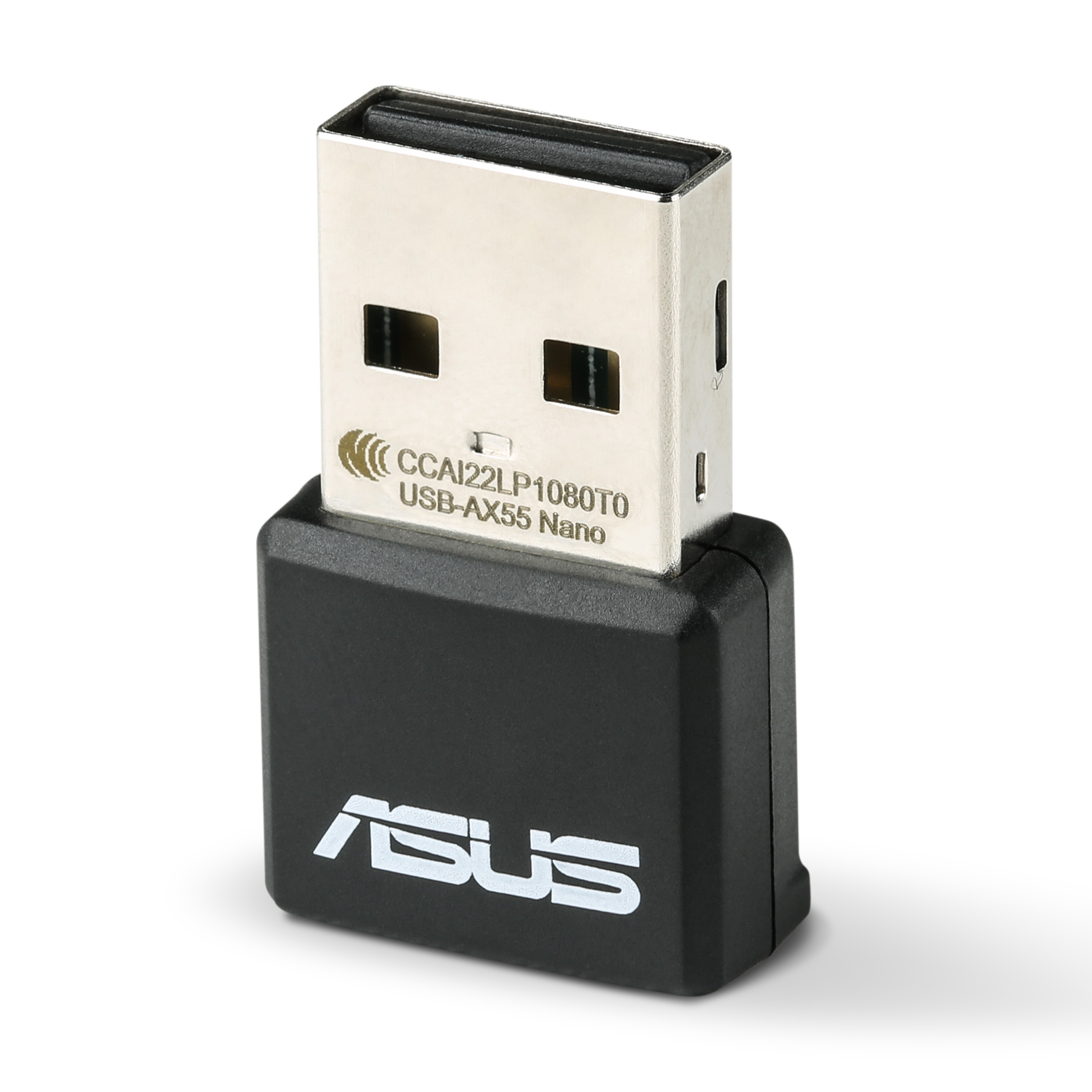 WiFi USB stick 1800 MBit/s (600 MBit/s @ 2.4 GHz) - ASUS USB-AX55 Nano ...