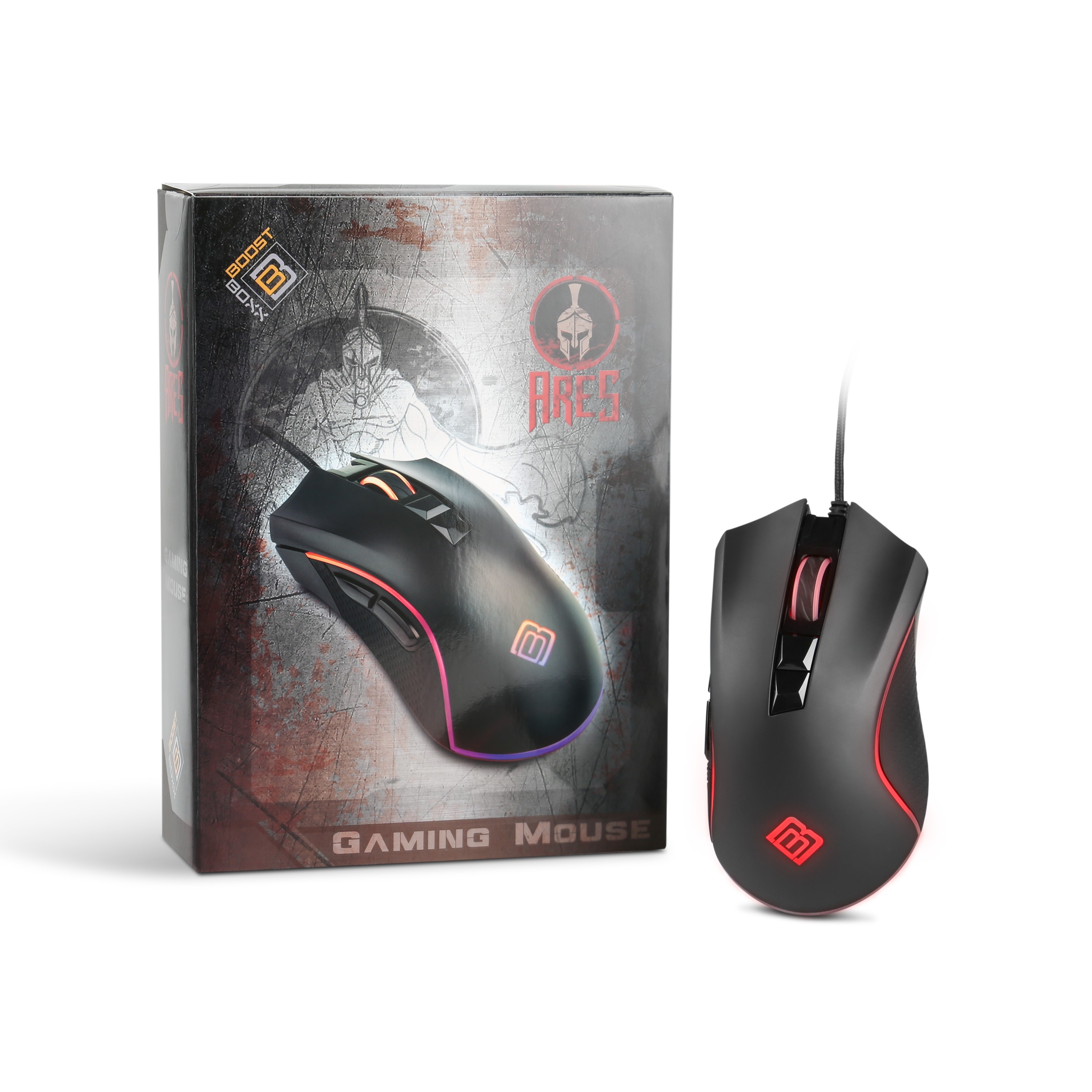 BoostBoxx Gaming Maus Ares | CSL Computer