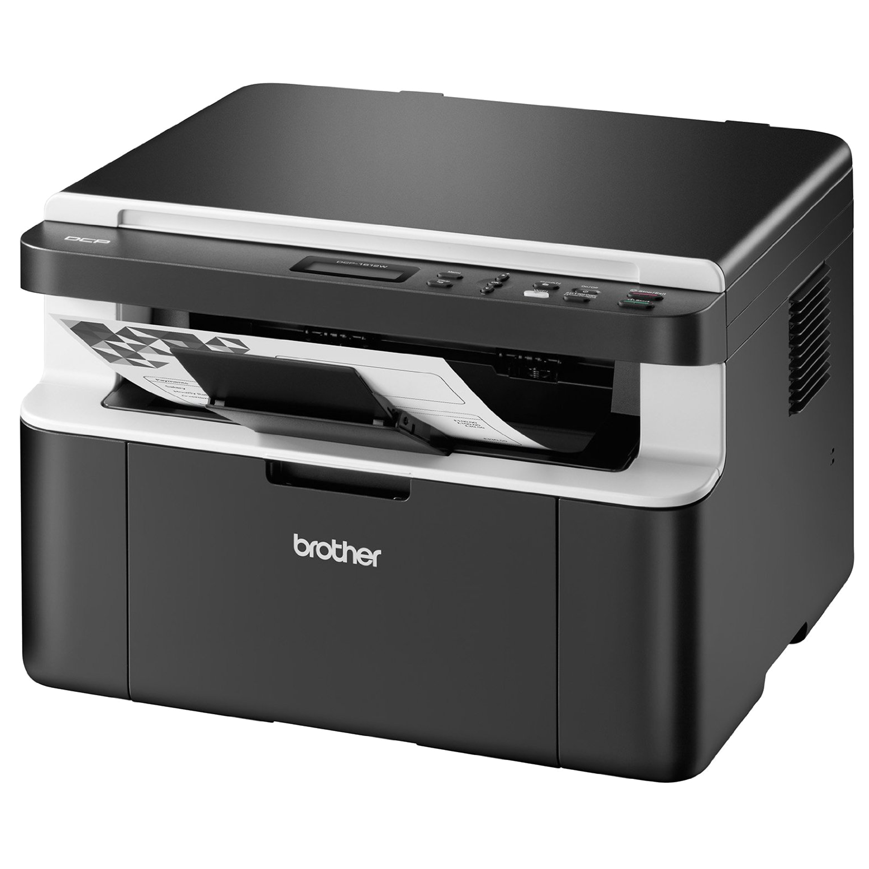 Brother DCP-1612W Multifunktions-Laserdrucker | CSL Computer