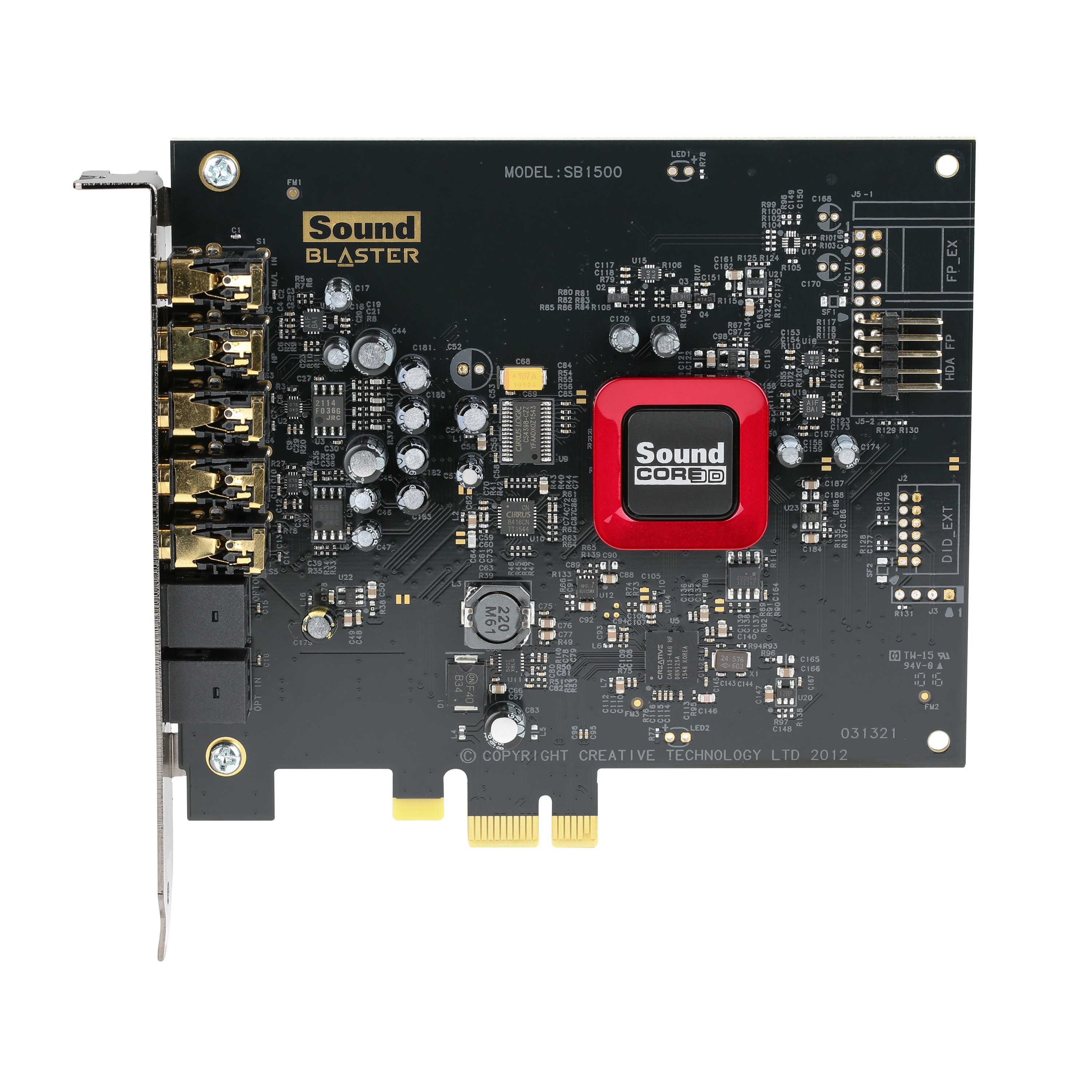PCIe Soundkarte Creative SoundBlaster Z SE | CSL Computer