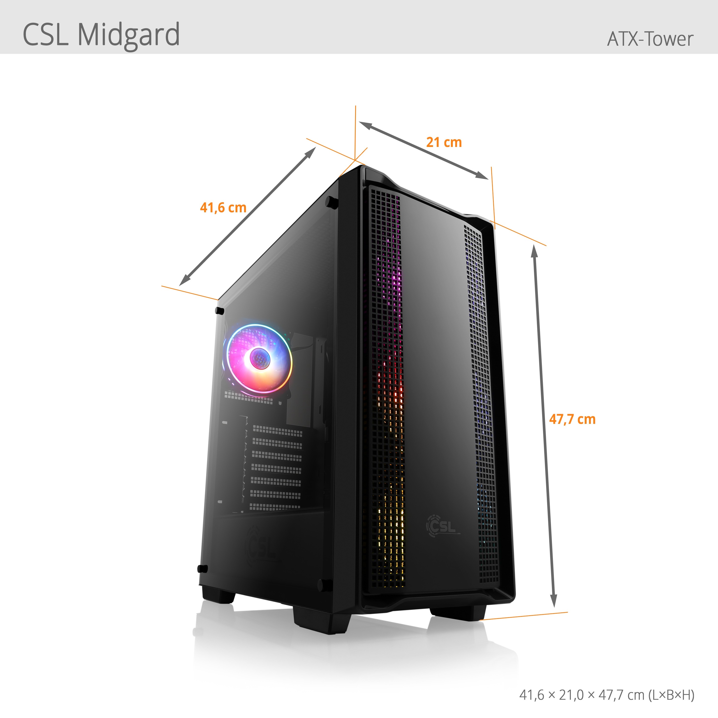 PC - CSL Speed 4515 (Core i5) - DLSS3 | CSL Computer