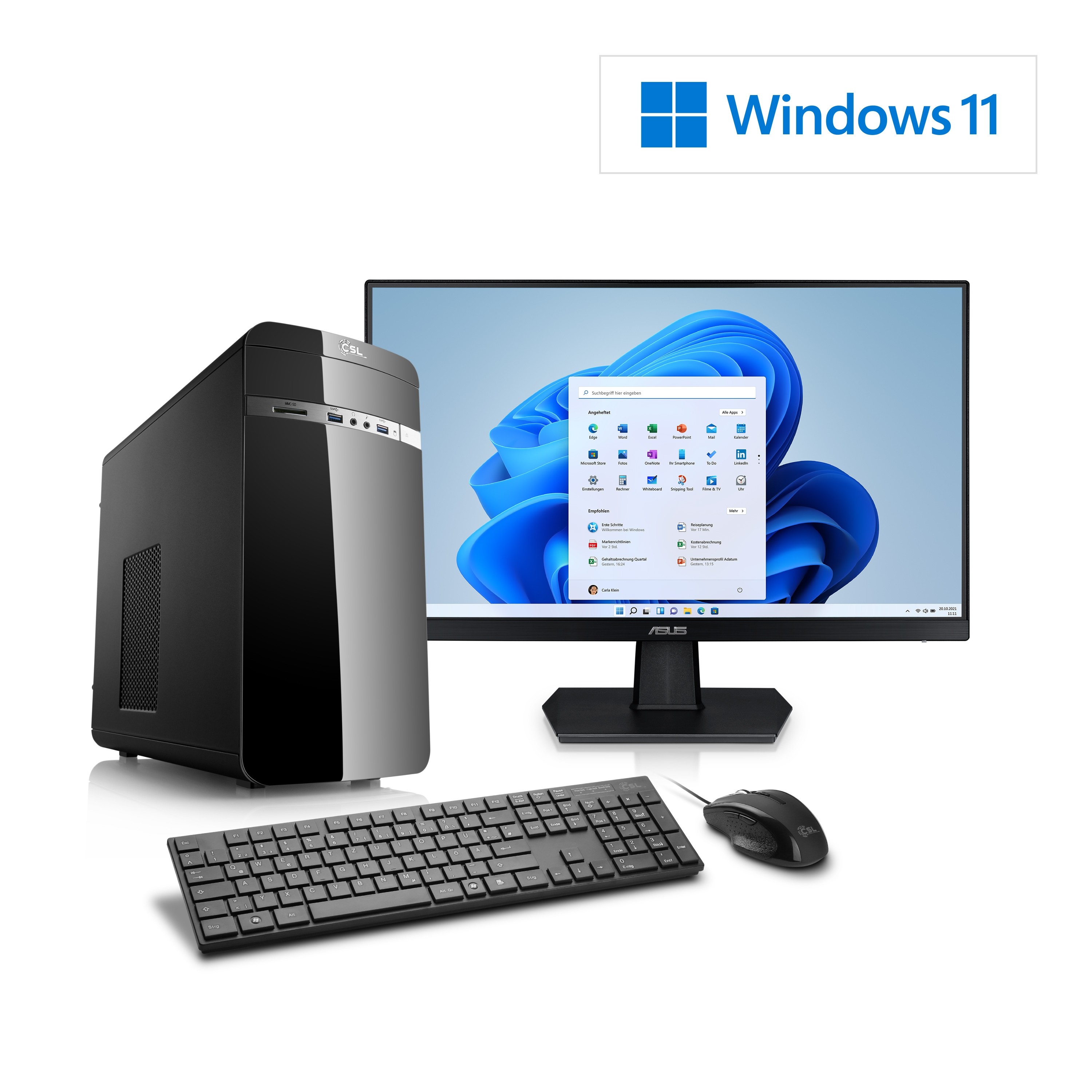 PC - CSL Sprint Vision H6400 | CSL Computer