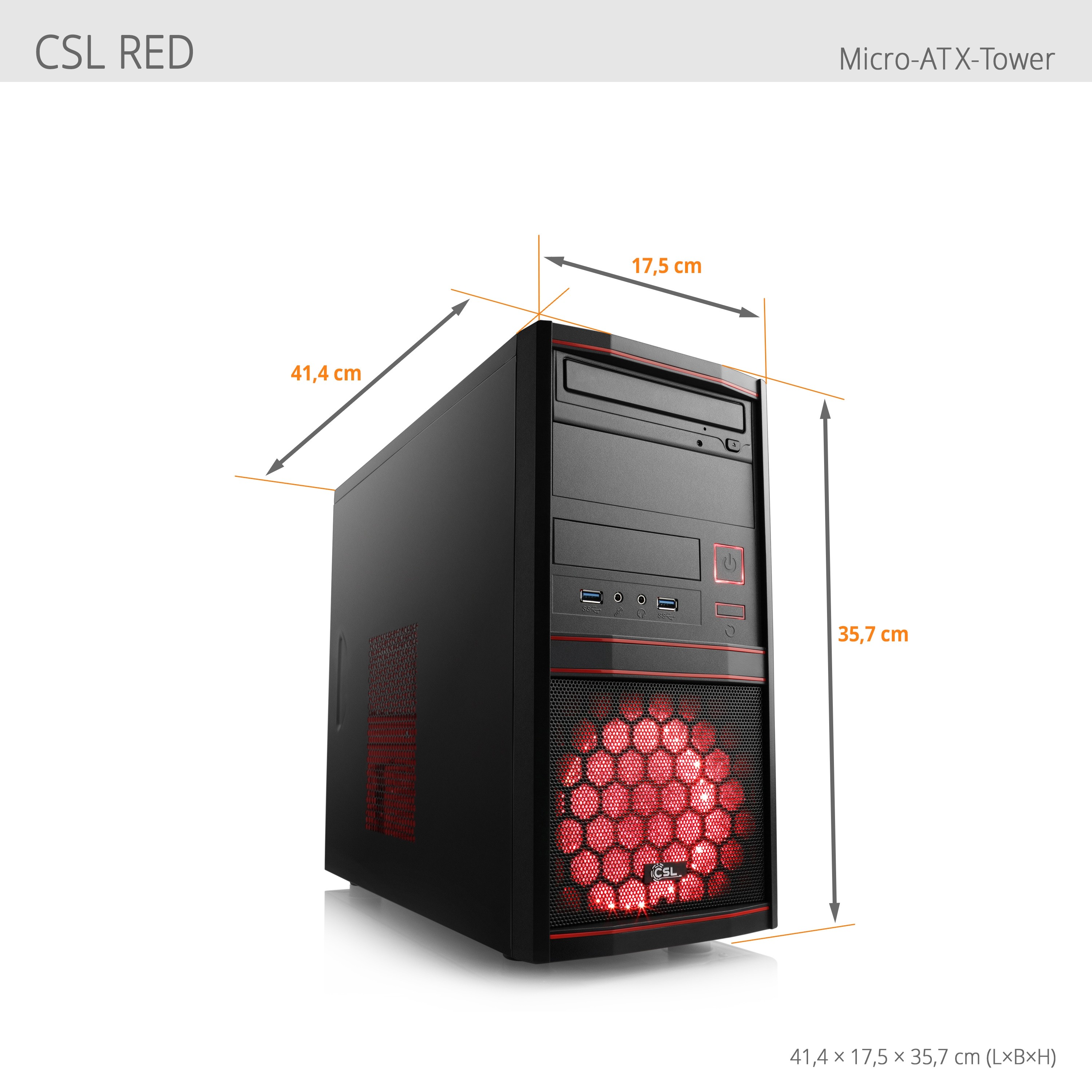 CSL Computer | PC - CSL Sprint 5648 (Ryzen 3)