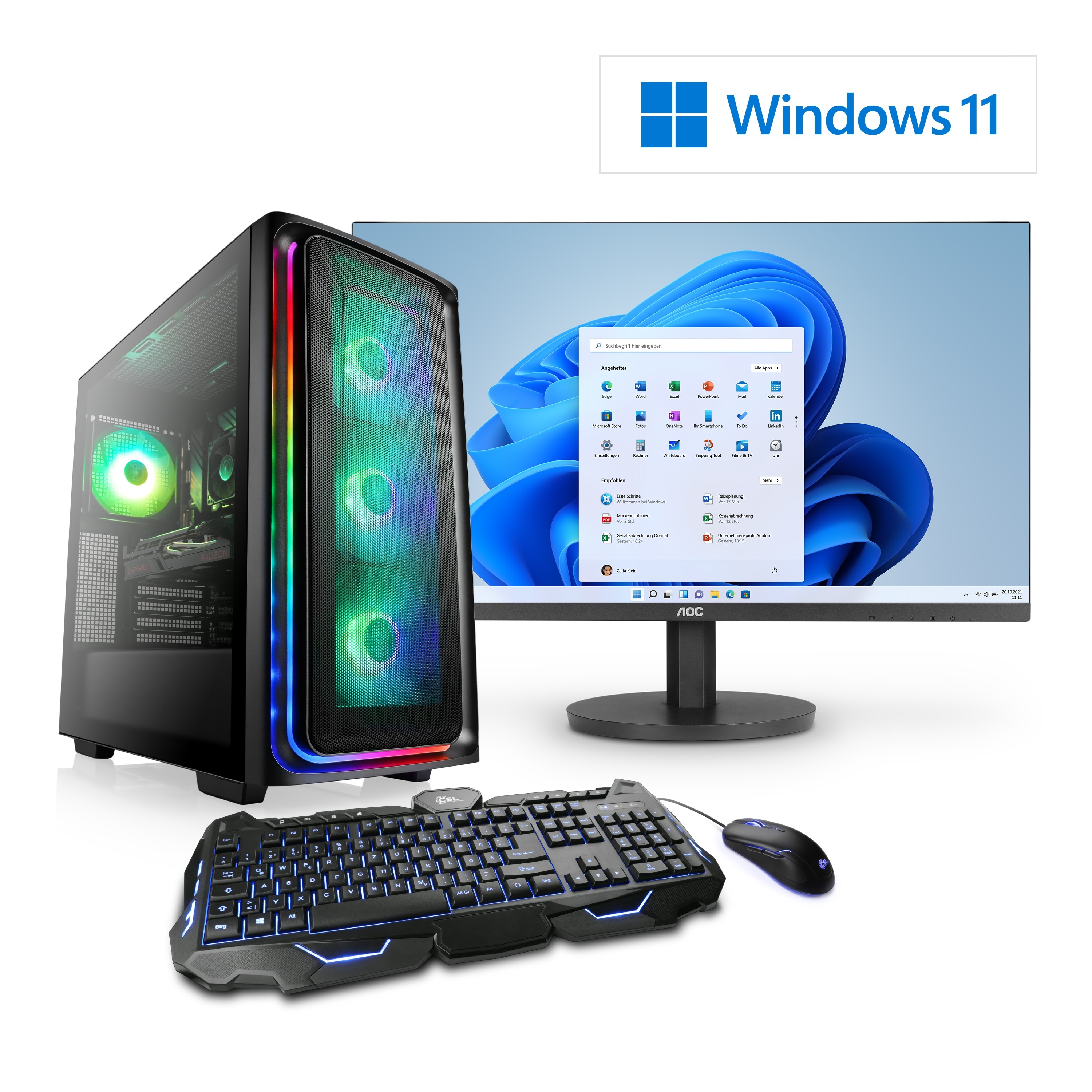 PC - CSL Sprint Vision H8837 | CSL Computer
