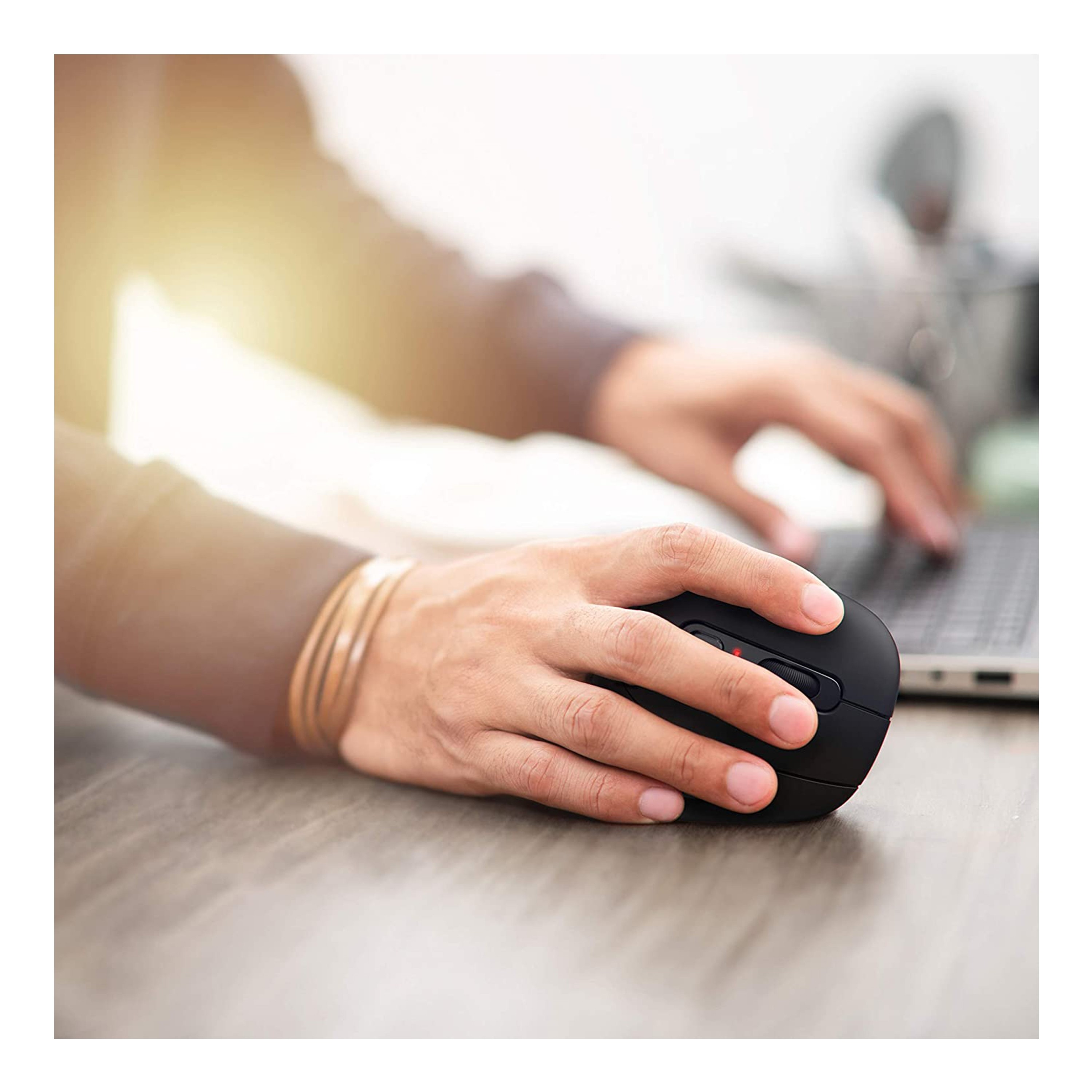 CSL vertical mouse v2, wireless | CSL Computer