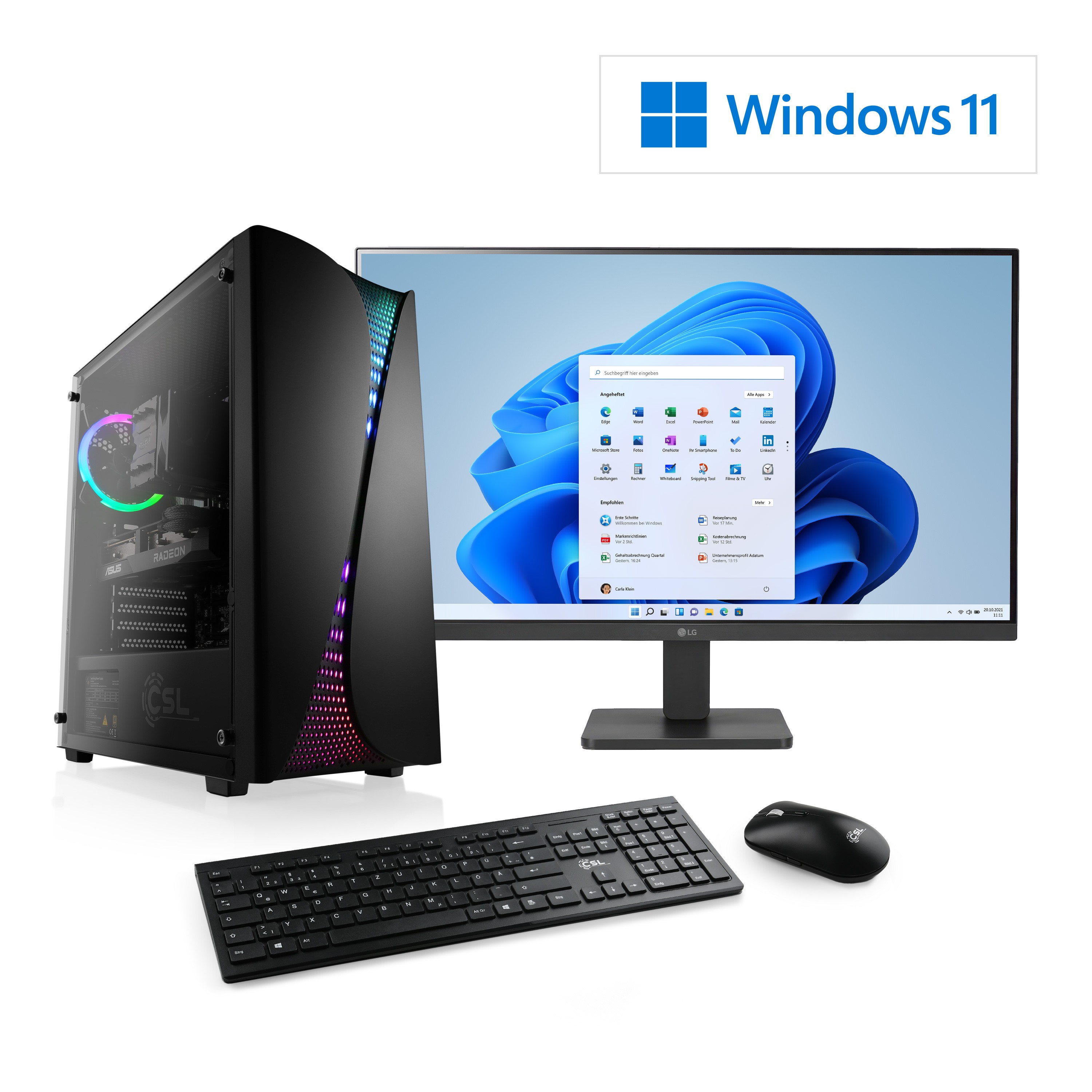 PC - CSL Sprint Vision H8812 | CSL Computer