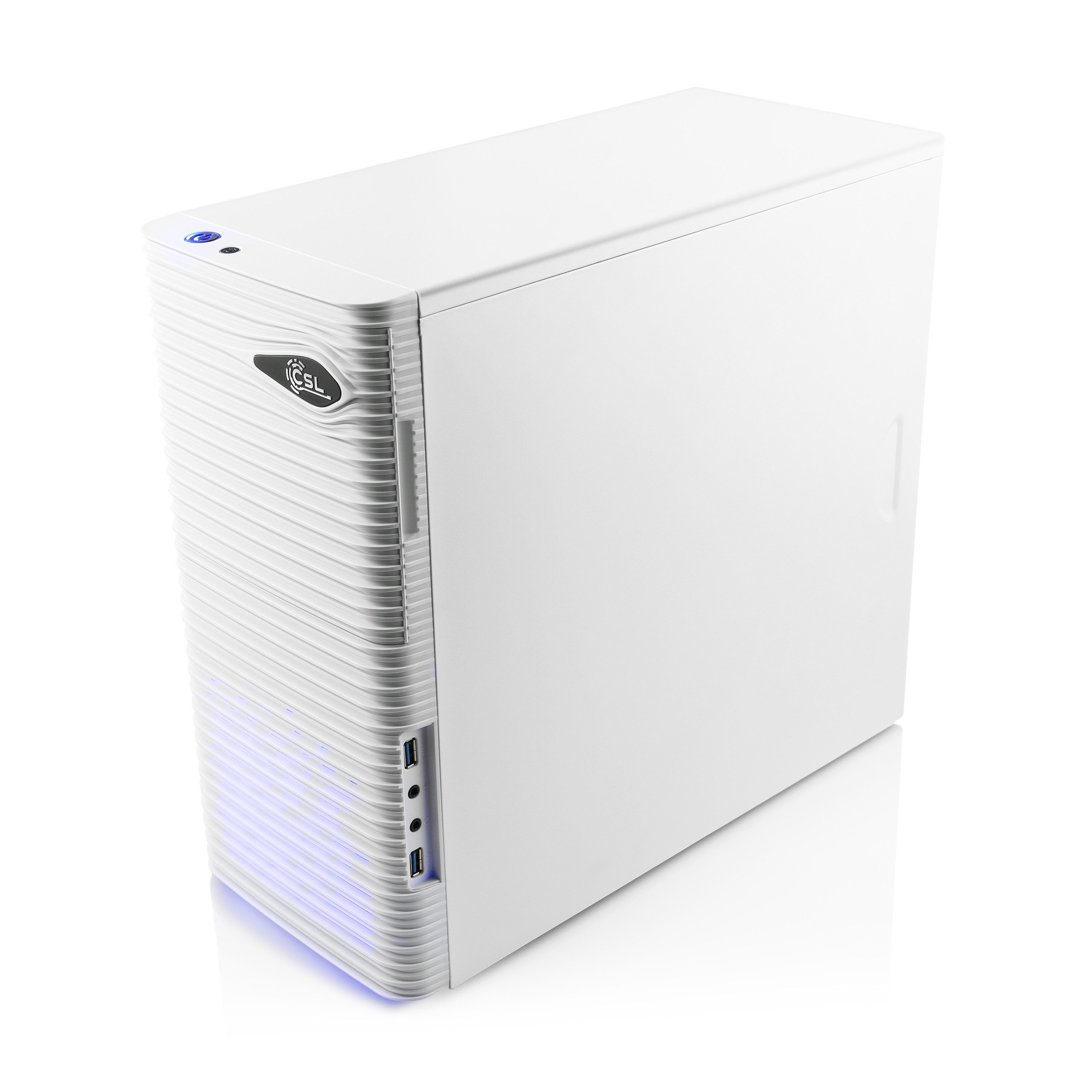 PC - CSL Sprint 5686 (Ryzen 5) - White Edition | CSL Computer