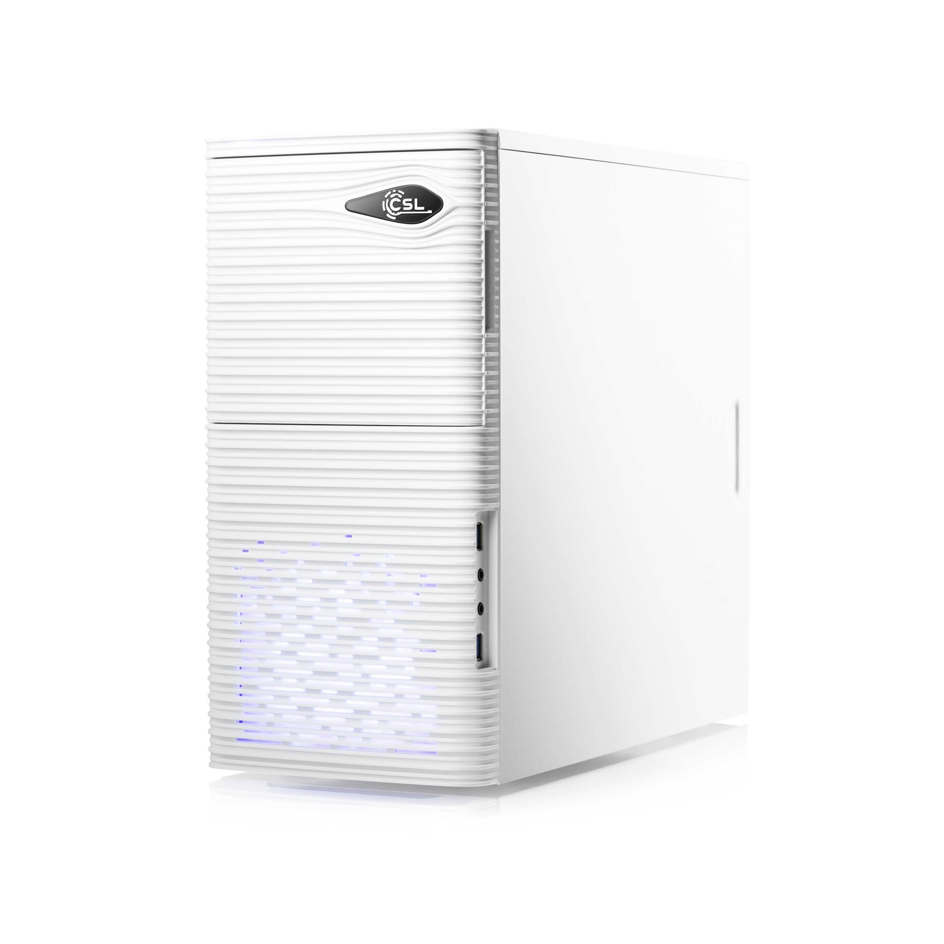 PC - CSL Sprint 5686 (Ryzen 5) - White Edition | CSL Computer