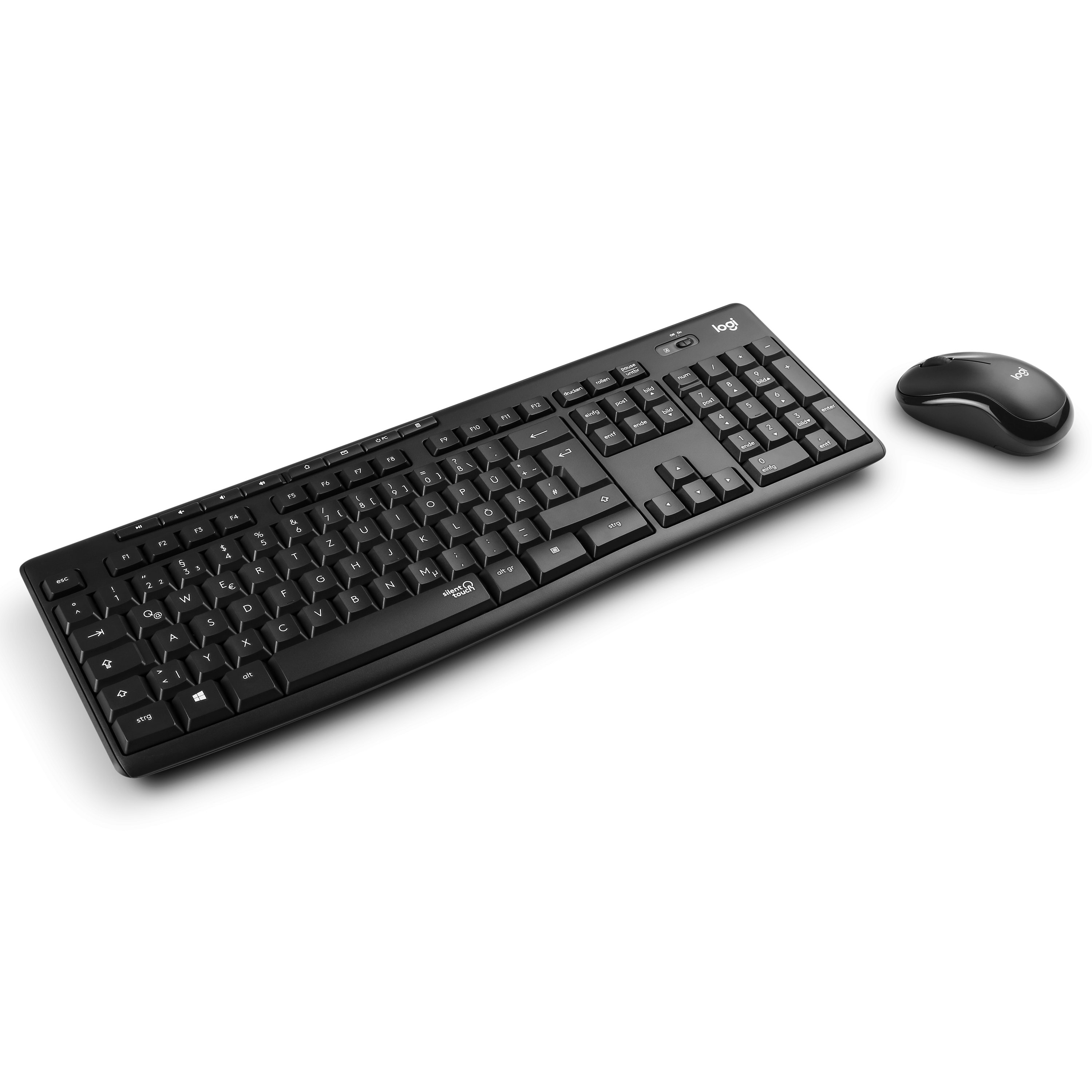 Logitech® Wireless Desktop MK295 | CSL Computer