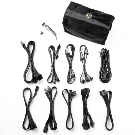 850 Watt BoostBoxx Power Boost, Full-Modular, 90% Effizienz, 80 Plus ...