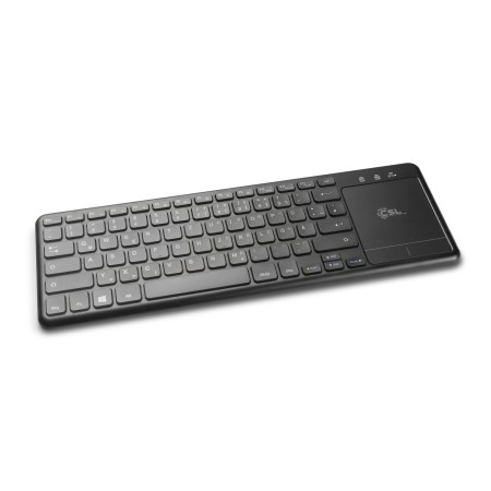 2in1 Mini Wireless Tastatur mit Touchpad | CSL Computer