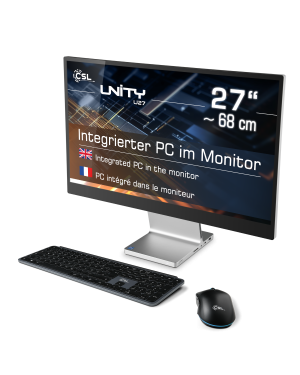 Cheap PC systems with monitor, keyboard and mouse from CSL | CSL Computer