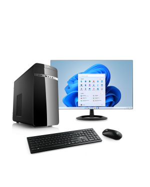 Cheap PC systems with monitor, keyboard and mouse from CSL | CSL Computer