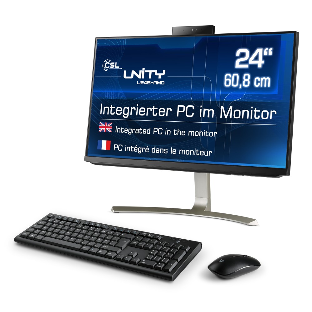 Cheap PC systems with monitor, keyboard and mouse from CSL | CSL Computer