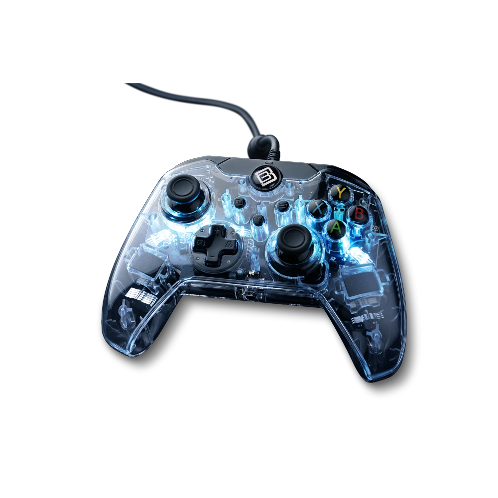 BoostBoxx Gamepad LUX Wired RGB Controller | CSL