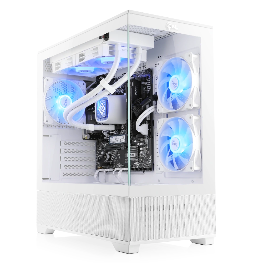PC - CSL Speed 4600 (Core Ultra 5) - White Edition | CSL