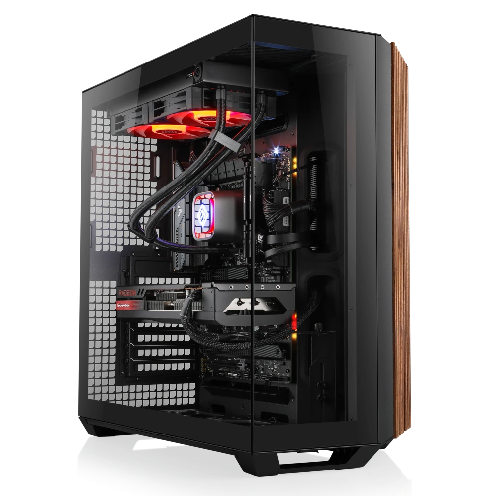 PC - CSL Sprint 5744 (Ryzen 7) - Wood Edition | CSL