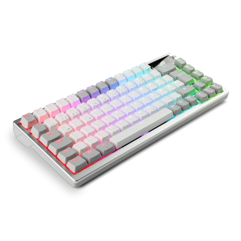 ASUS ROG Azoth White, ROG NX SNOW keyboard, white | CSL