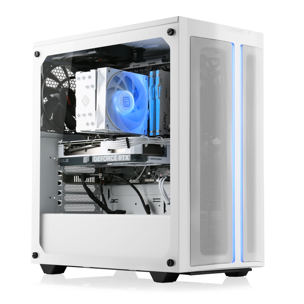 PC - CSL Speed 4532 (Core i5) - White Edition | CSL Computer