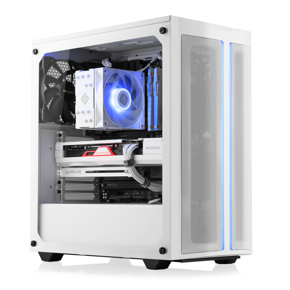 PC - CSL Sprint 5800 (Ryzen 7) - White Edition | CSL Computer