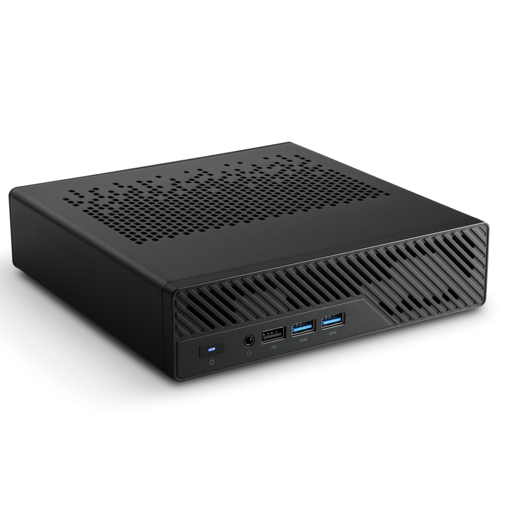 Mini PC - CSL X600 / 8700G / Windows 11 Pro / 2000GB+96GB | CSL Computer